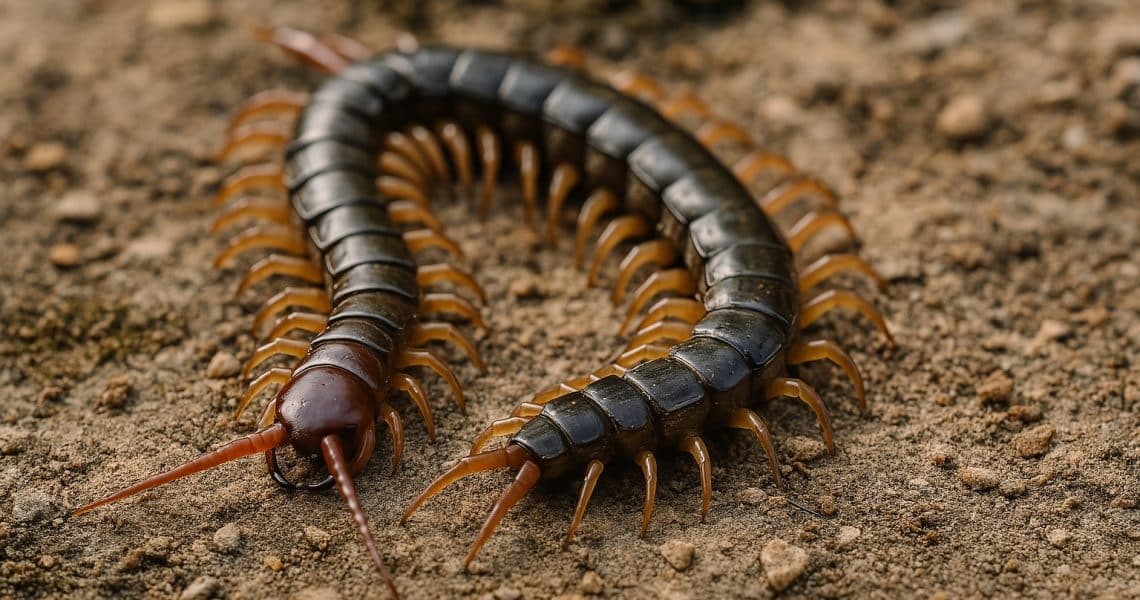 Scolopendre : tout savoir sur ce prédateur redoutable et utile à l ...
