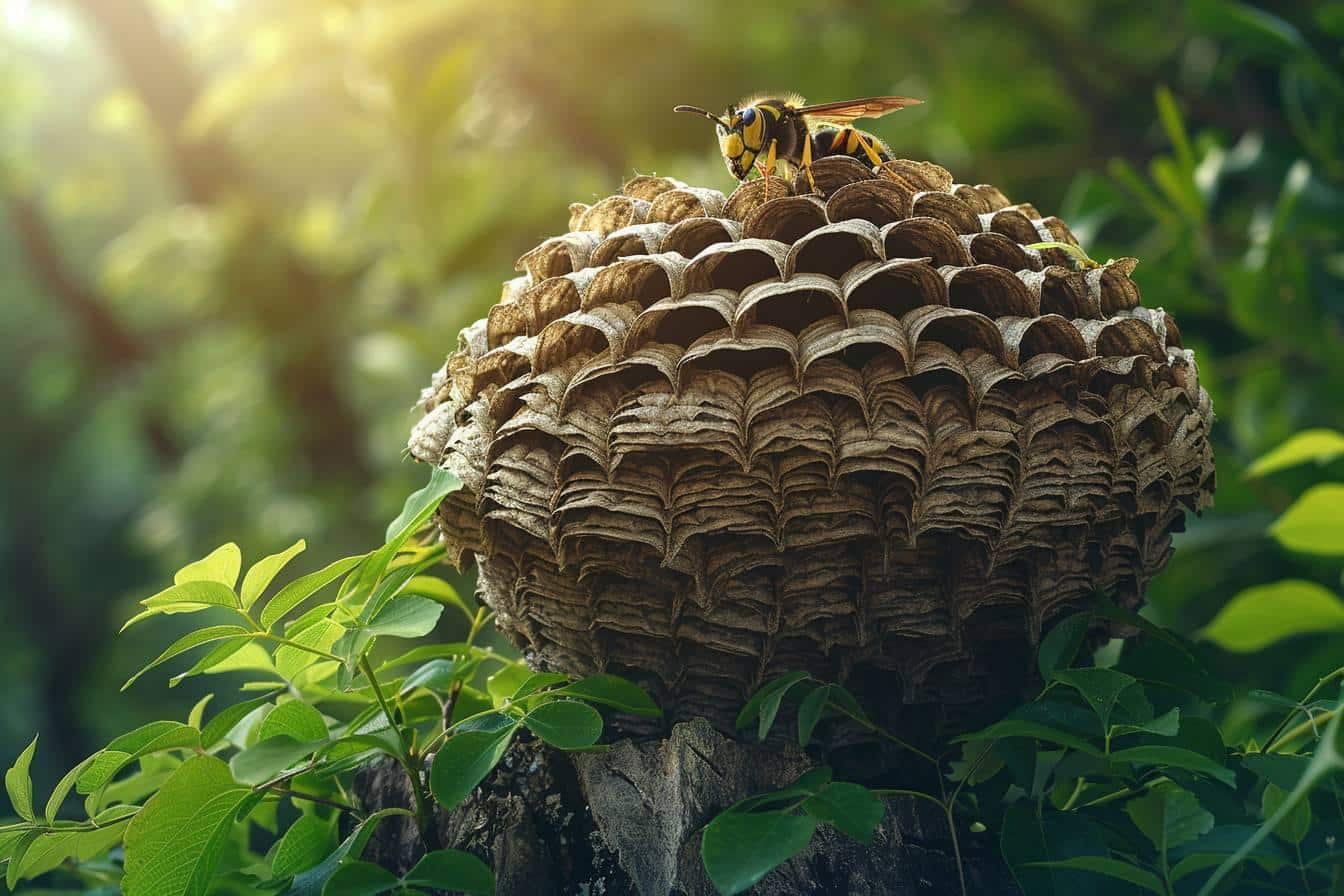 Nids d’insectes : images, identification, types, dangers et solutions d ...