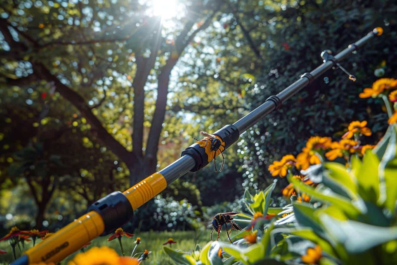 perche pour frelons asiatique